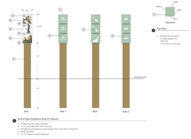 The Hill Interpretive Signage — MKSK | Planning, Urban Design ...