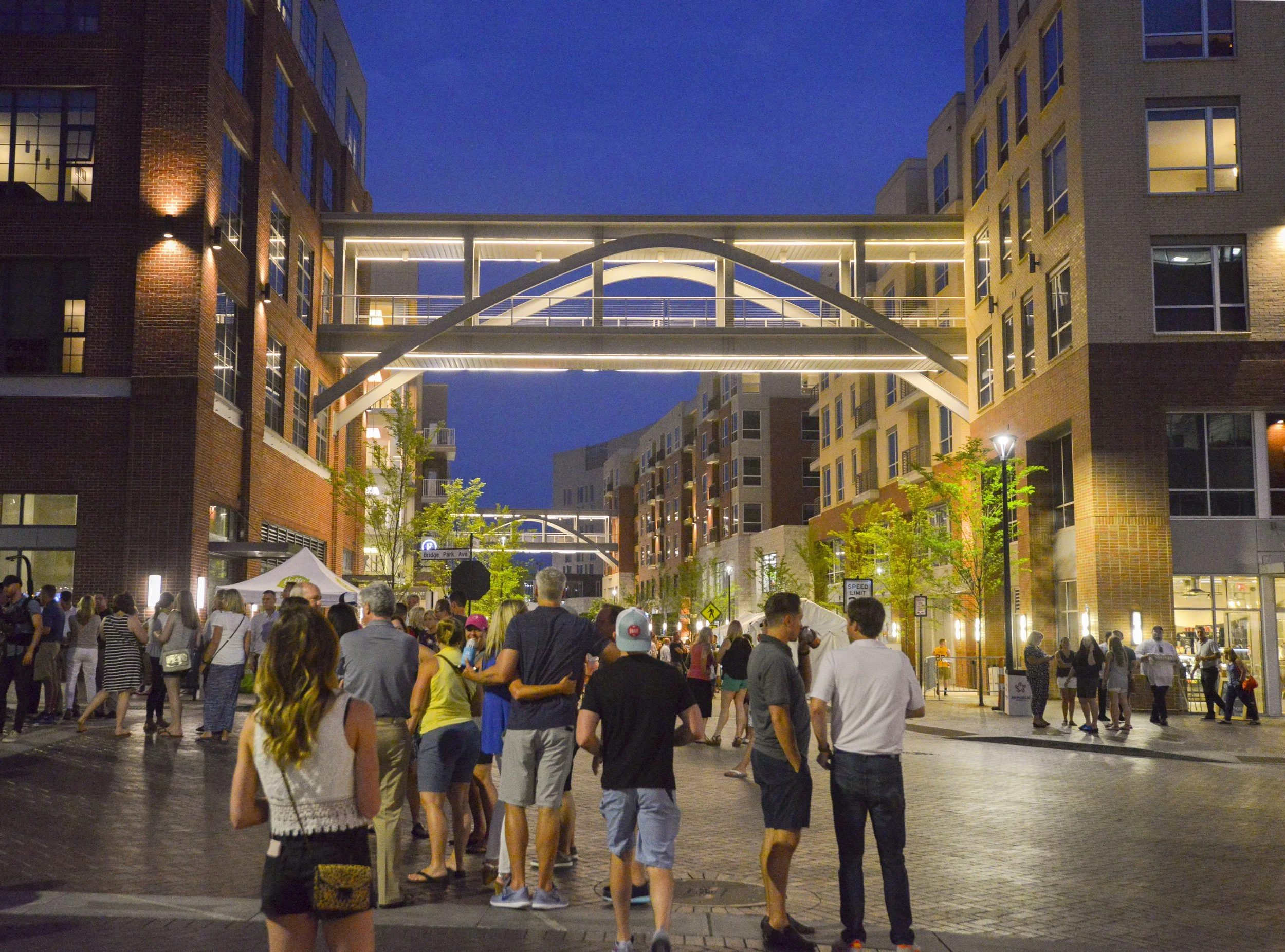 Bridge Park Public Realm — MKSK