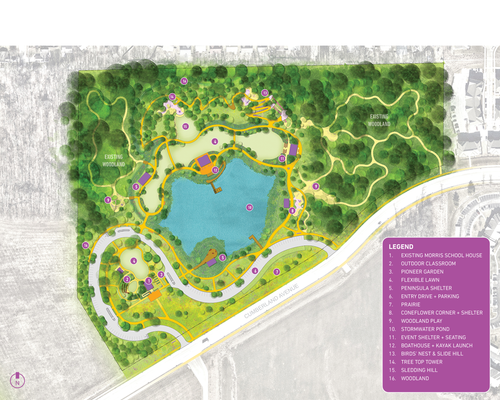 Cason Family Park — MKSK | Planning, Urban Design, & Landscape Architecture