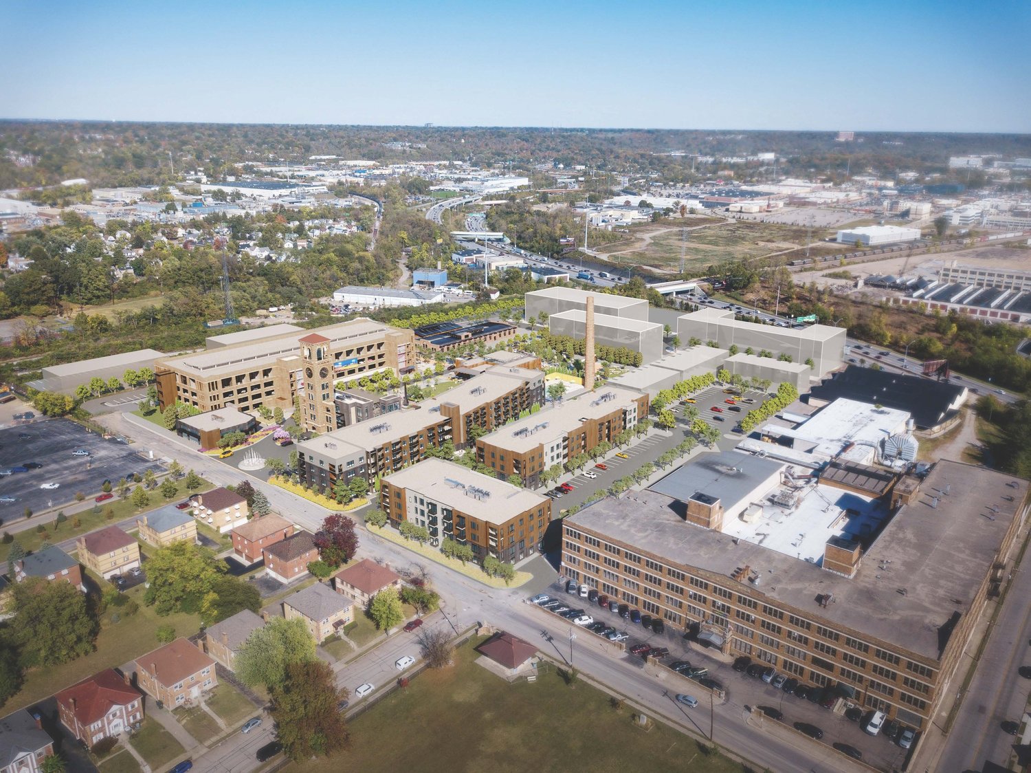 The Redevelopment of an Iconic U.S. Factory Complex — MKSK | Planning ...