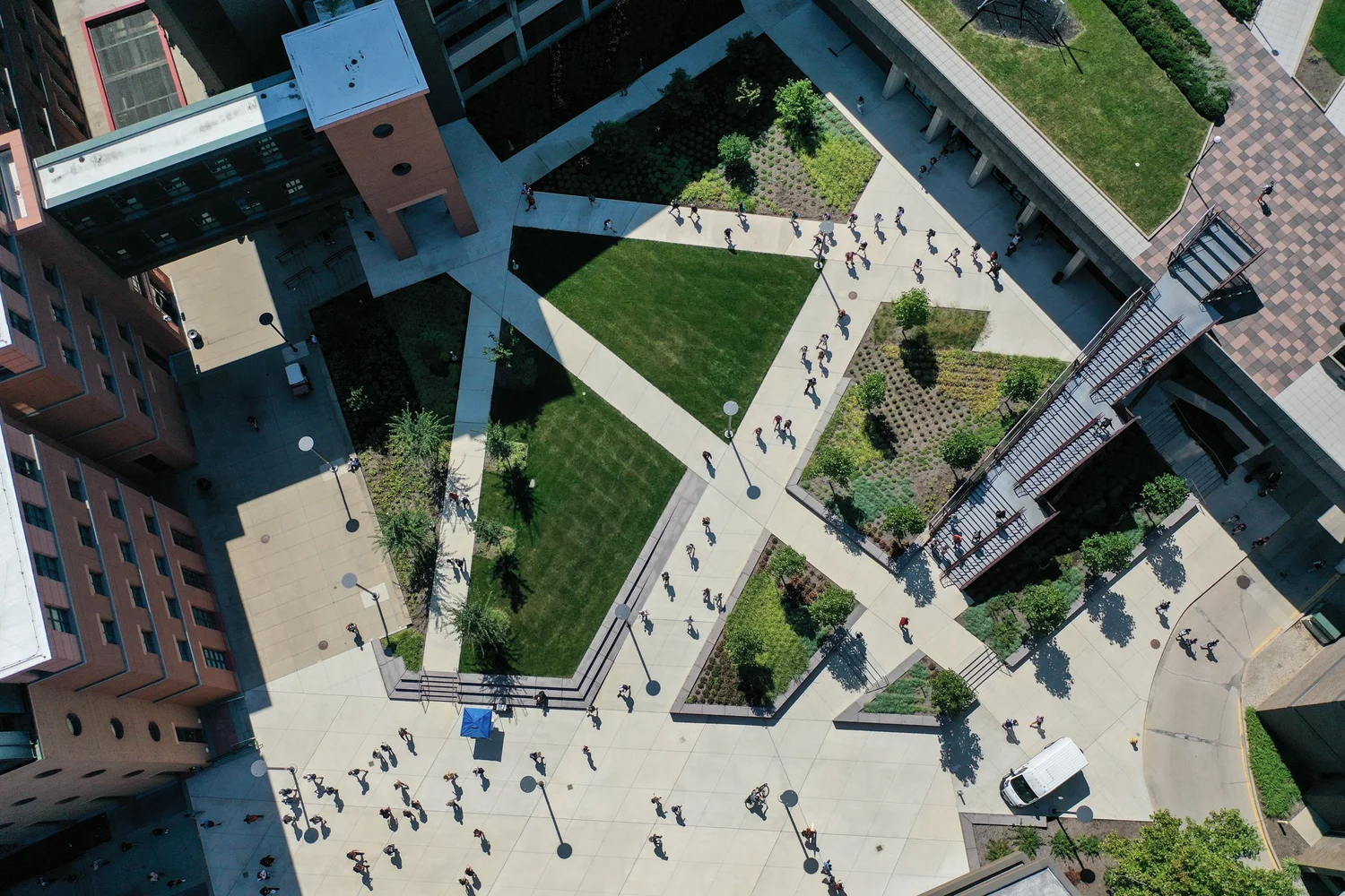 University of Cincinnati, Library Square Renovation — MKSK | Planning ...