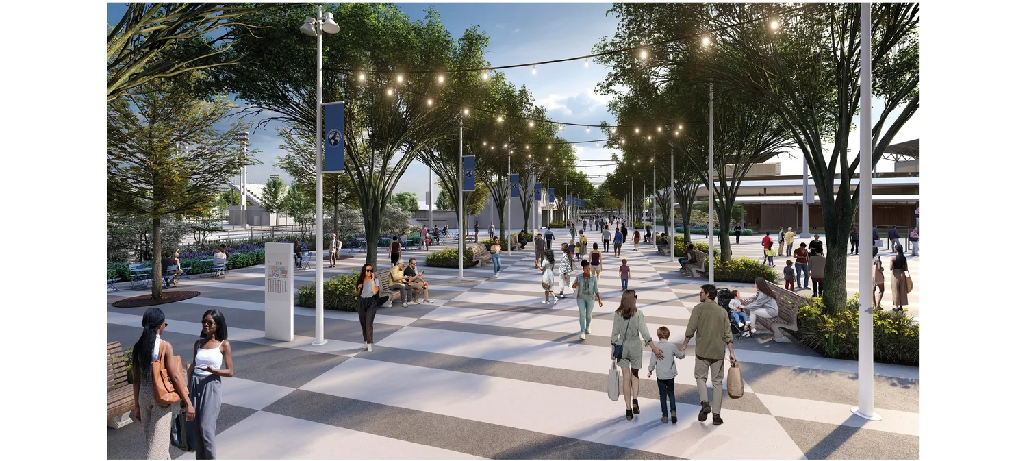 Creating a Park-like Experience at an International Sports Venue — MKSK ...
