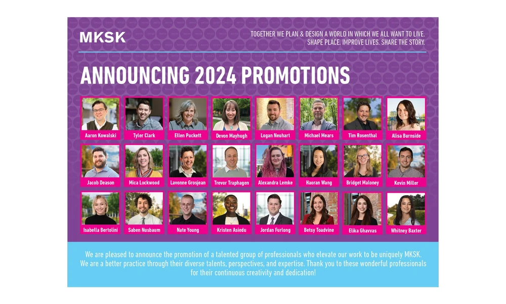 MKSK Announces 2024 Promotions — MKSK | Planning, Urban Design ...
