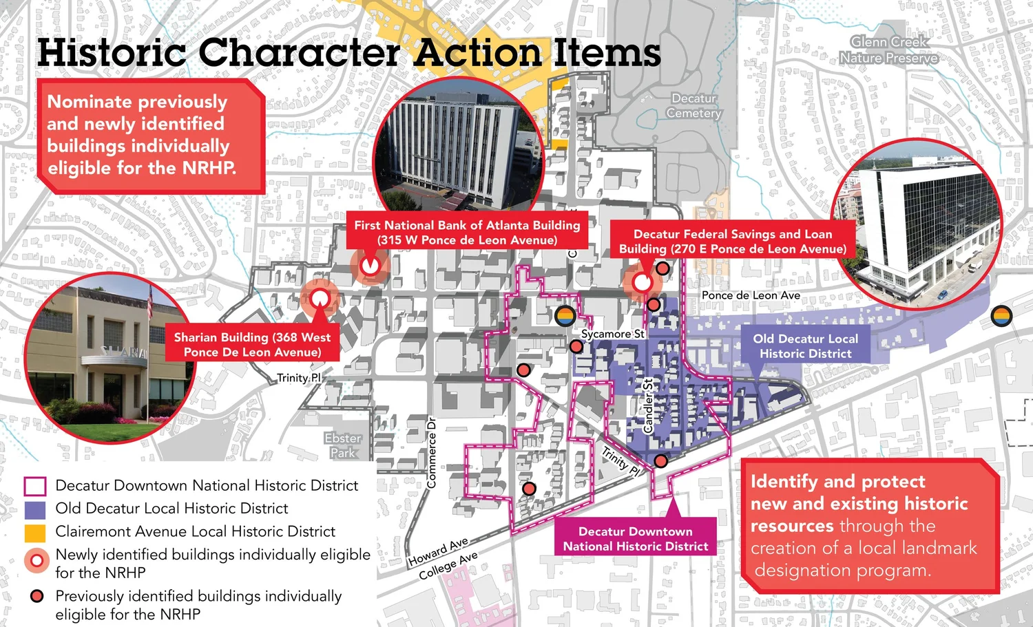 Decatur Town Center Plan 2.0 — MKSK | Planning, Urban Design ...