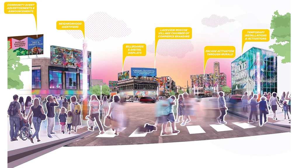 Lakeview Roscoe Village Master Plan — MKSK | Planning, Urban Design ...