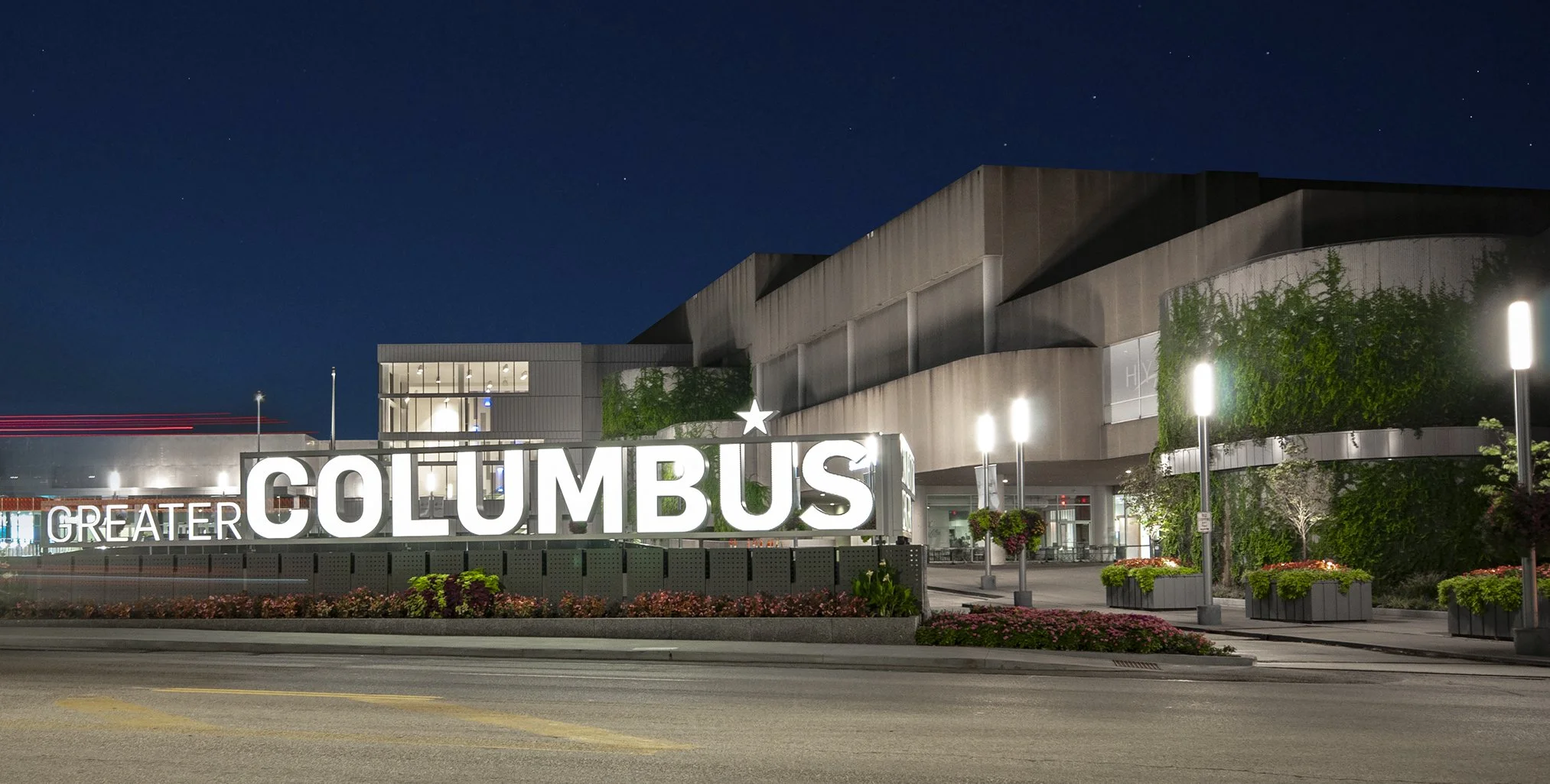 Columbus Convention Center Expansion and Streetscape — MKSK | Planning ...
