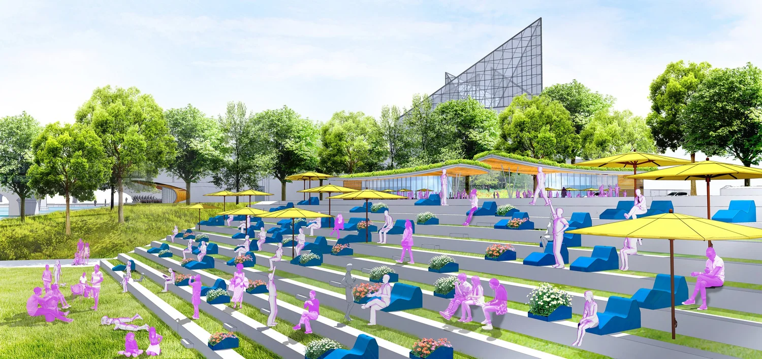 Chattanooga Riverfront District Plan — MKSK | Planning, Urban Design ...