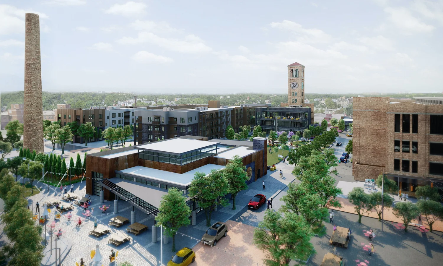 The Redevelopment of an Iconic U.S. Factory Complex — MKSK | Planning ...