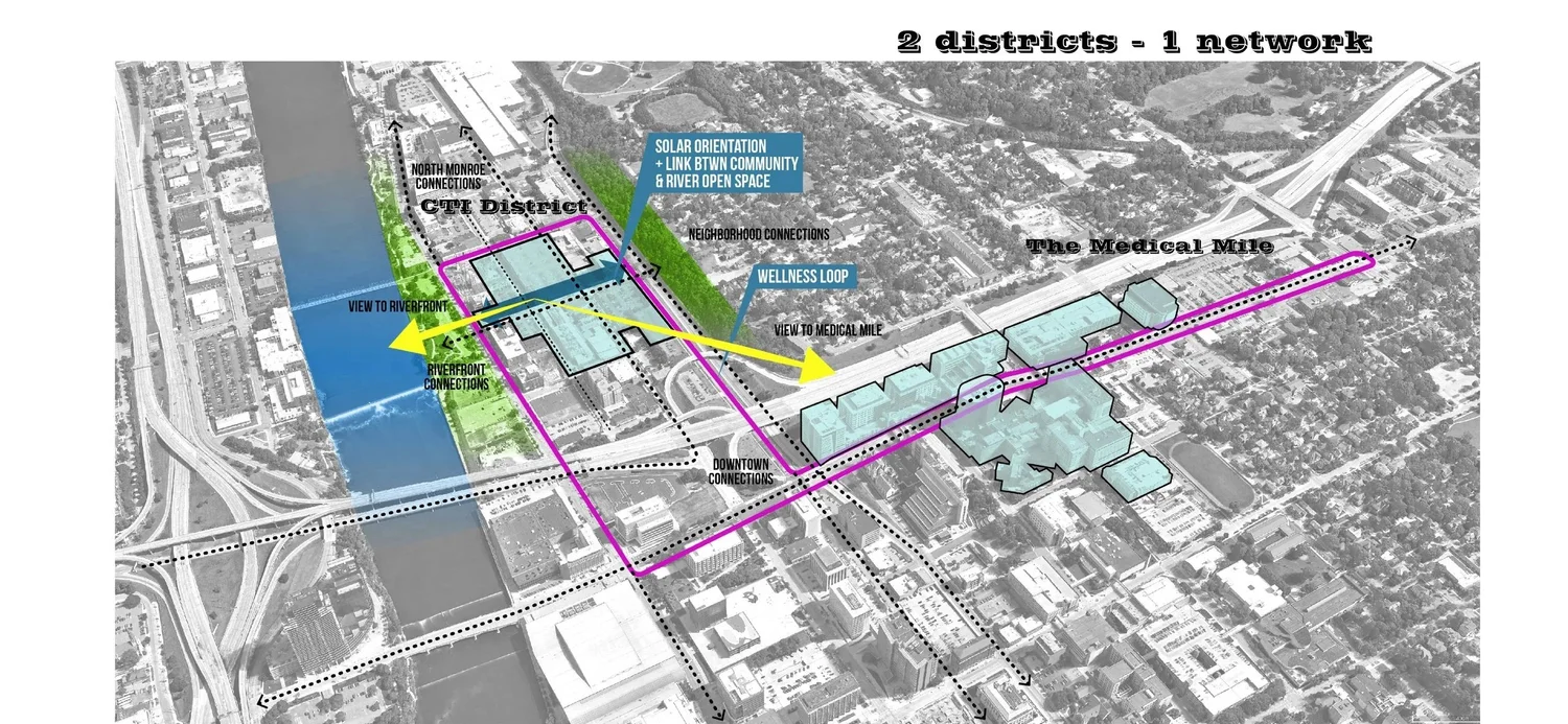 Corwell Health CTI Campus — MKSK | Planning, Urban Design, & Landscape ...