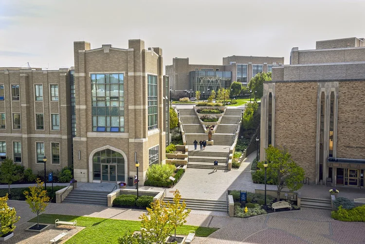 Xavier University Alter Hall and Xavier Yard Transformation — MKSK ...