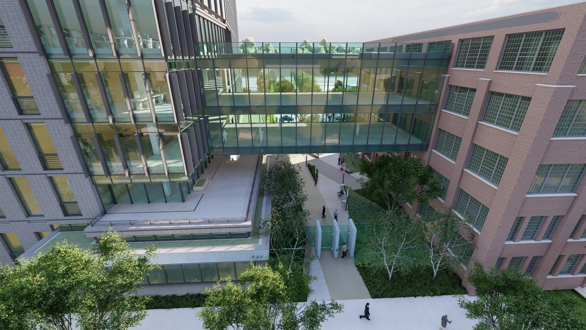 Corwell Health CTI Campus — MKSK | Planning, Urban Design, & Landscape ...