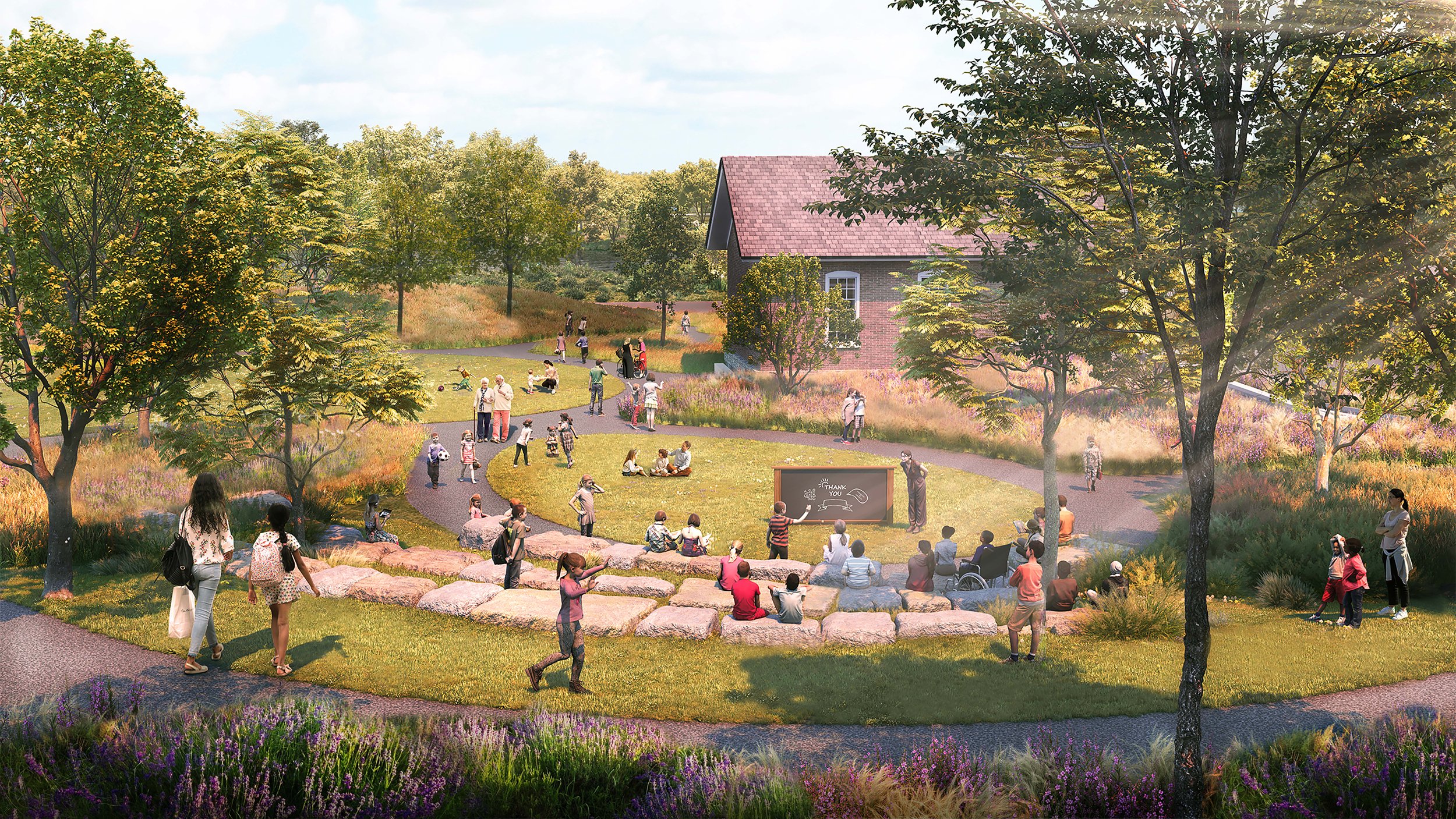 Cason Family Park — MKSK | Planning, Urban Design, & Landscape Architecture