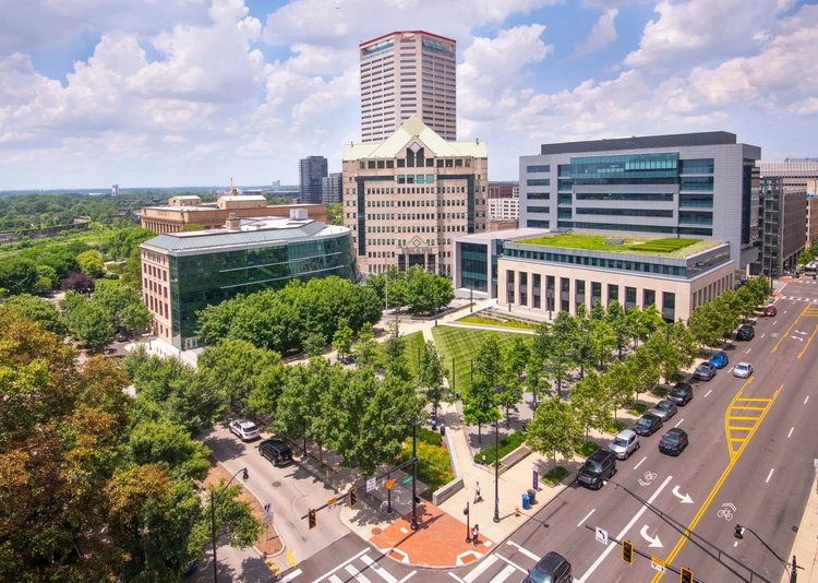 Michael B. Coleman Government Center and Municipal Campus — MKSK ...