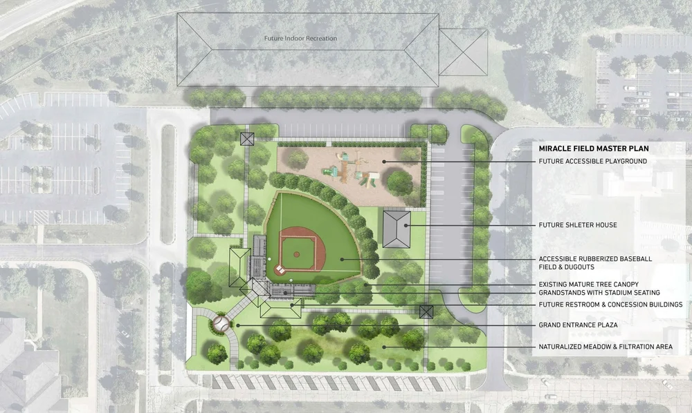 The Miracle League of New Albany — MKSK | Planning, Urban Design ...