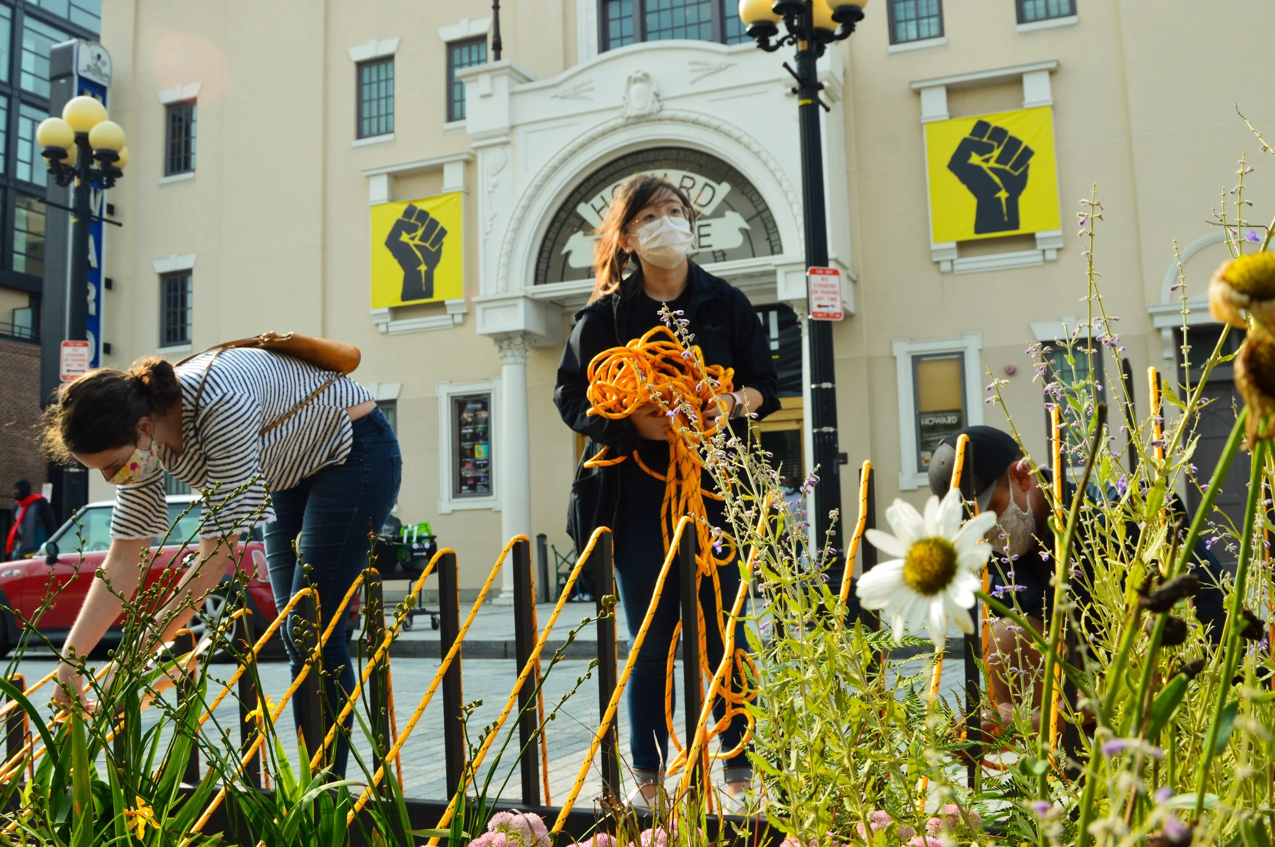 Park(ing) Day 2020 — MKSK | Planning, Urban Design, & Landscape ...