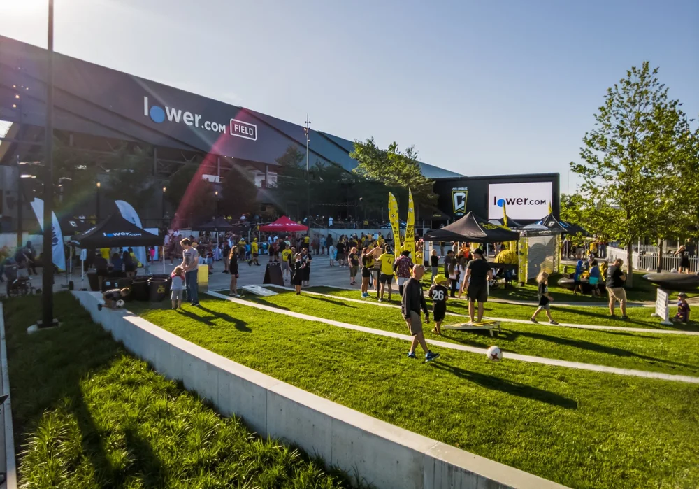 Lower.com Field — MKSK | Planning, Urban Design, & Landscape Architecture