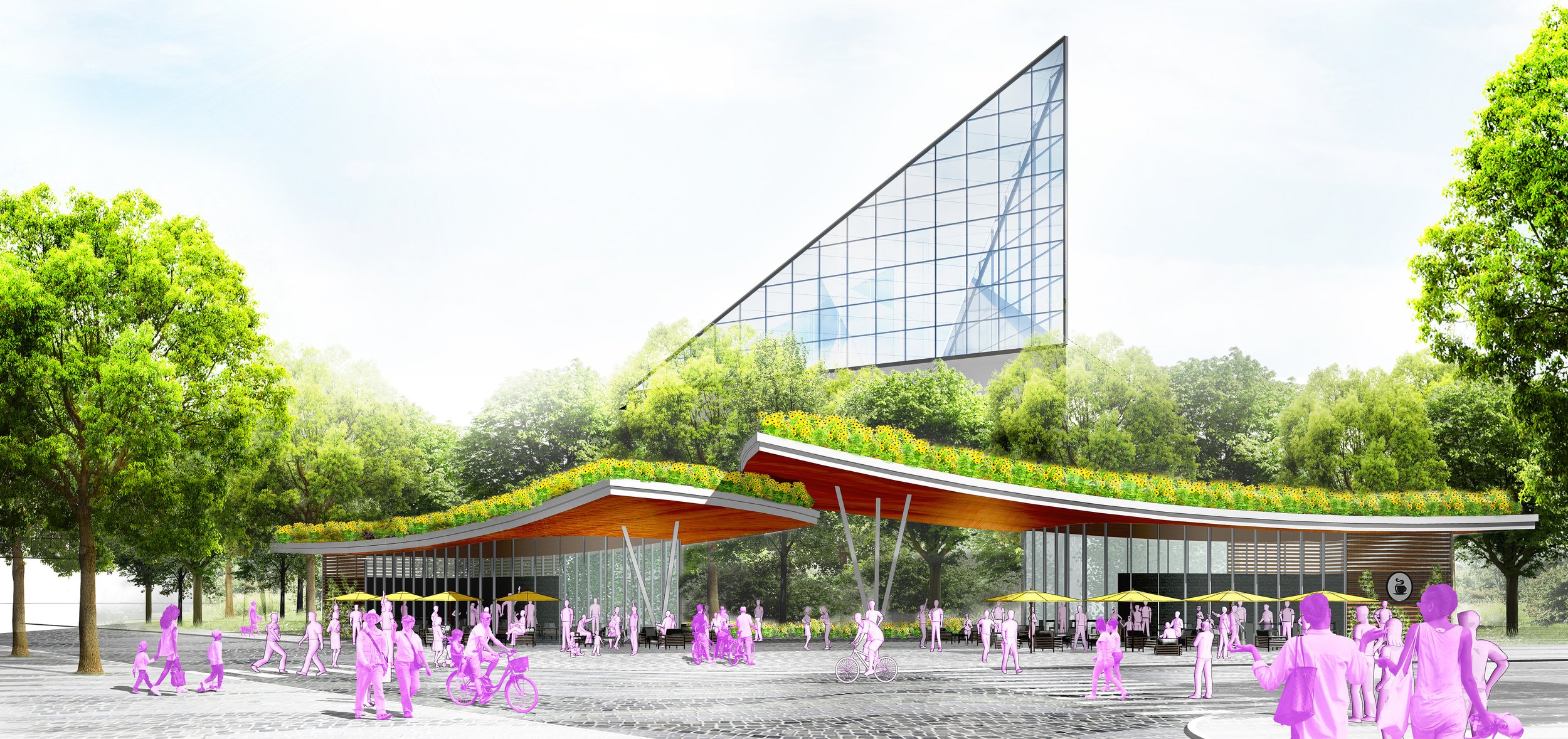 Chattanooga Riverfront District Plan — MKSK | Planning, Urban Design ...