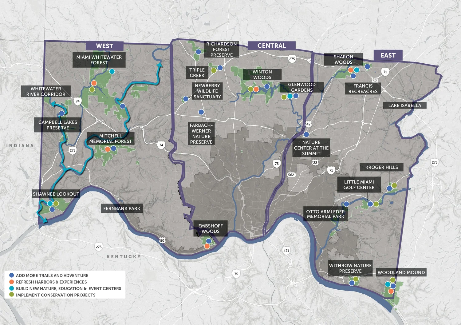 Great Parks of Hamilton County Park and Facility Master Plans — MKSK ...