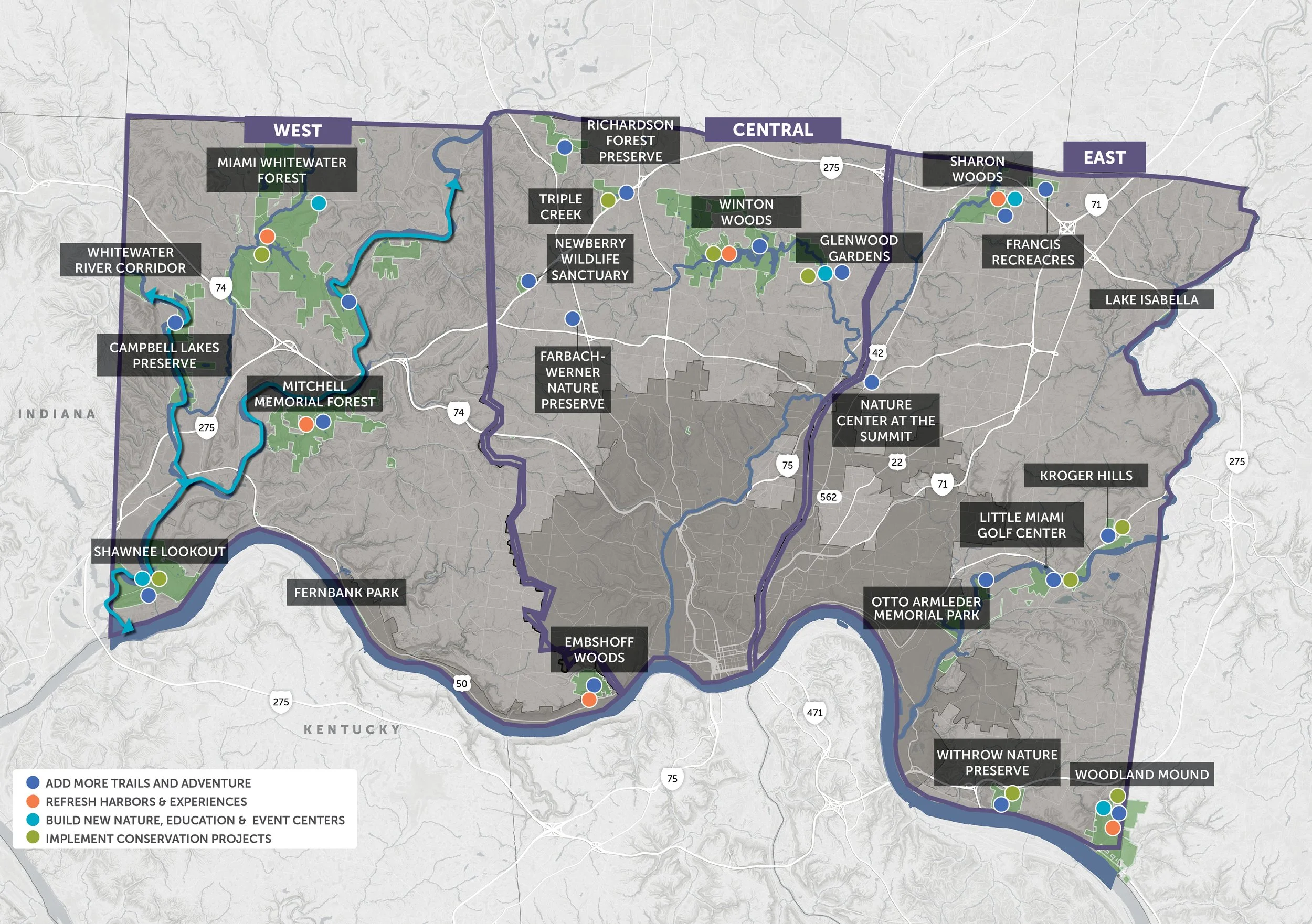 Great Parks of Hamilton County Park and Facility Master Plans — MKSK ...