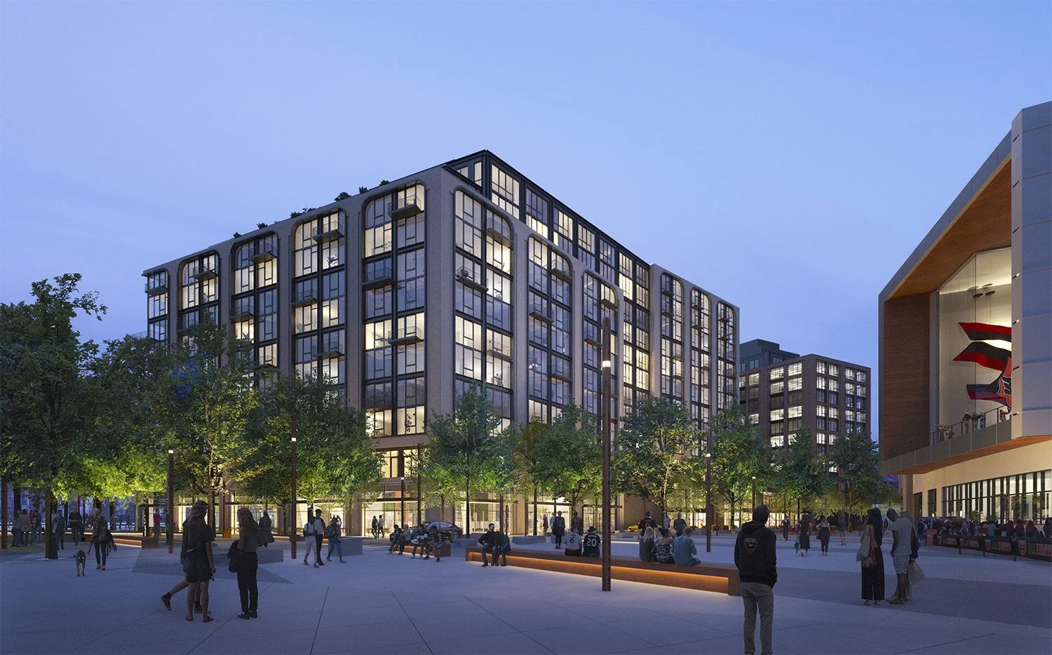 Audi Field - Parcel B — MKSK | Planning, Urban Design, & Landscape ...
