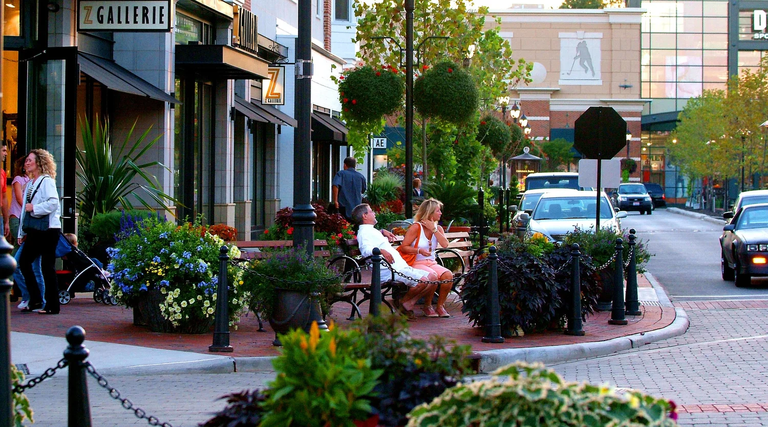 Crocker Park — MKSK | Planning, Urban Design, & Landscape Architecture