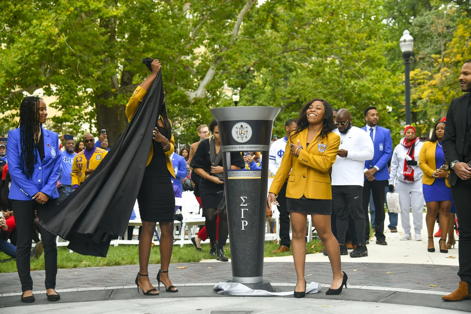 National Pan-Hellenic Council Plaza — MKSK | Planning, Urban Design ...