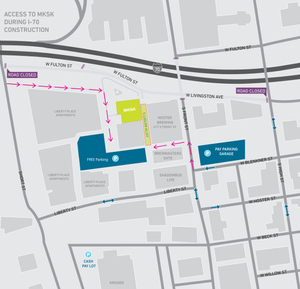Columbus Parking Map — MKSK