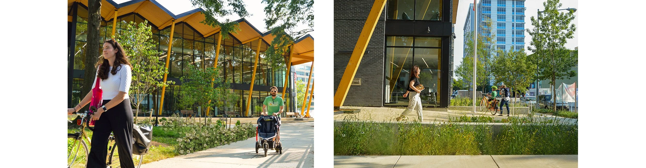 Southwest Neighborhood Library & Park — MKSK | Planning, Urban Design ...