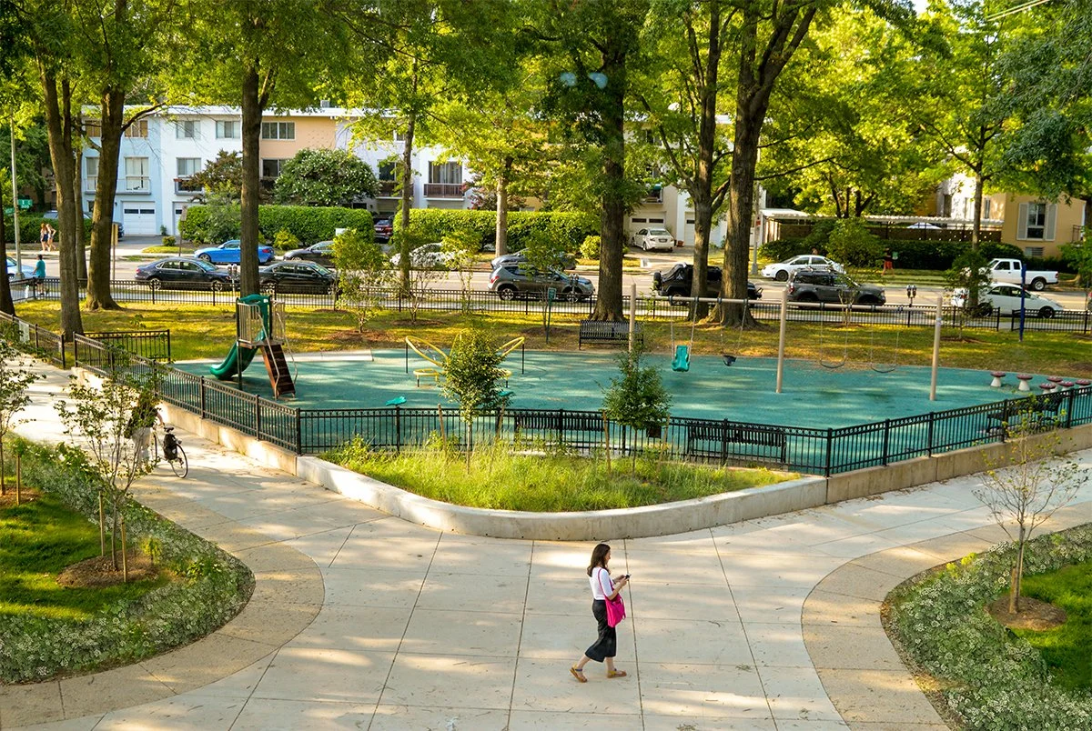 Southwest Neighborhood Library & Park — MKSK | Planning, Urban Design ...