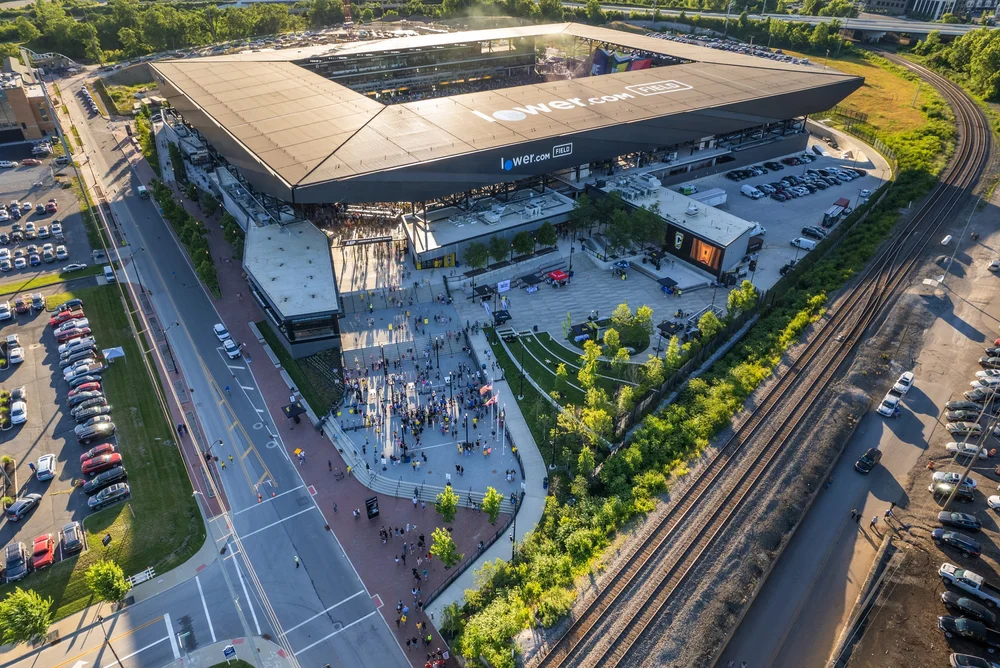 Lower.com Field — MKSK | Planning, Urban Design, & Landscape Architecture