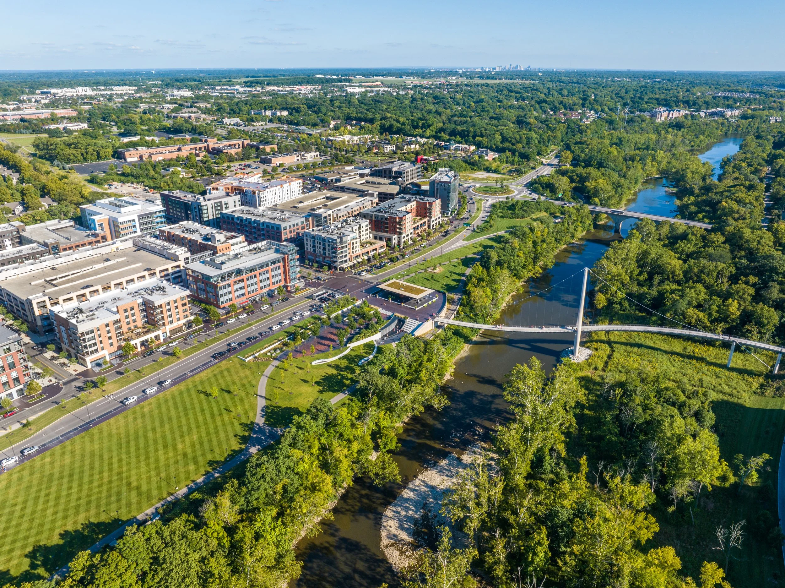 Riverside Crossing Park — MKSK | Planning, Urban Design, & Landscape ...