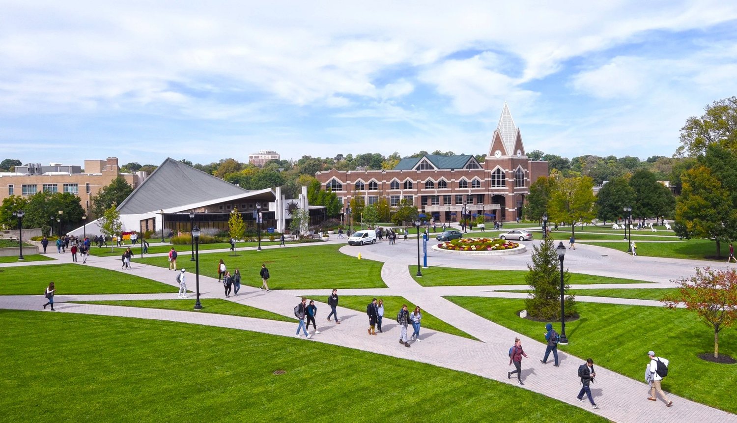 Xavier University Alter Hall and Xavier Yard Transformation — MKSK ...