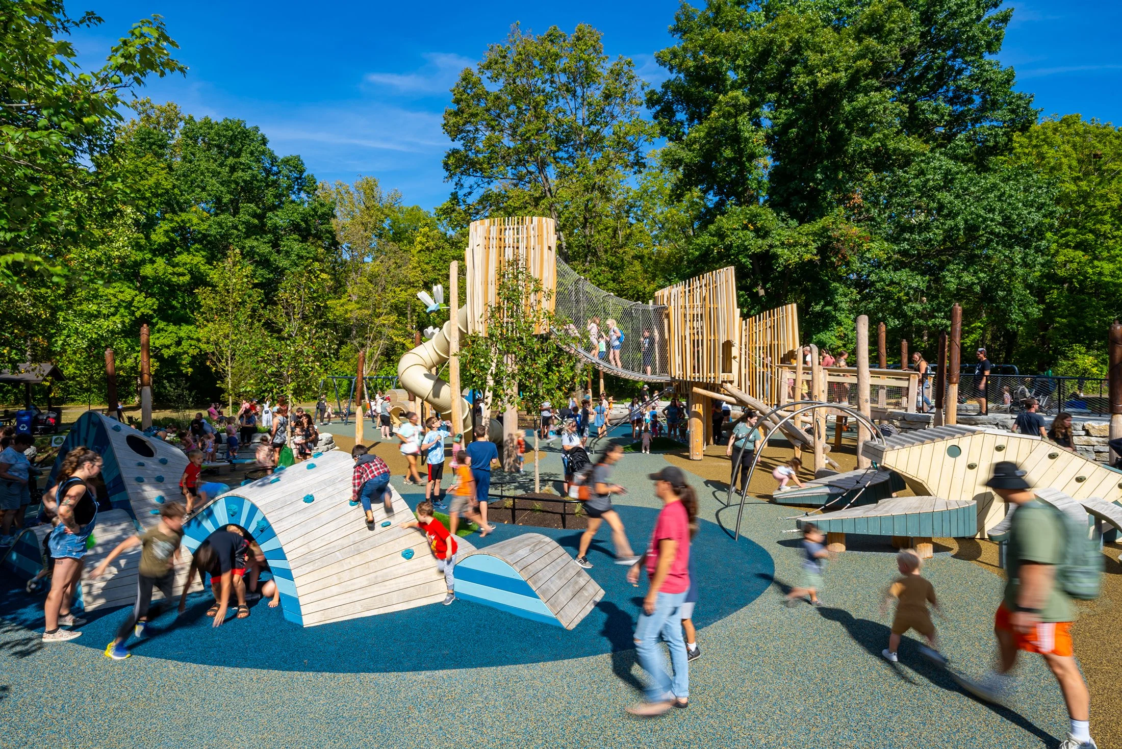 Great Parks of Hamilton County Sharon Centre Playground — MKSK ...
