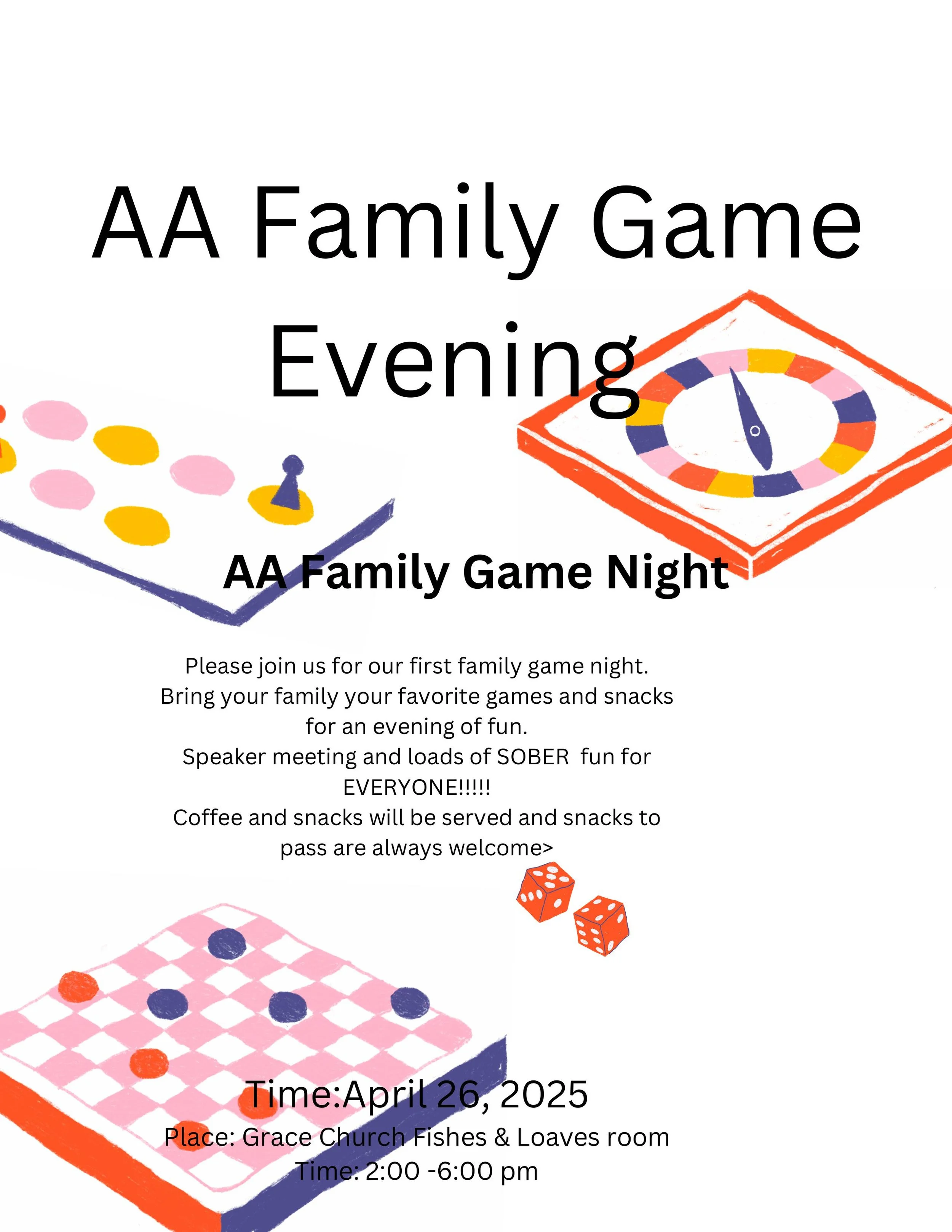 Activities and Announcements — Home