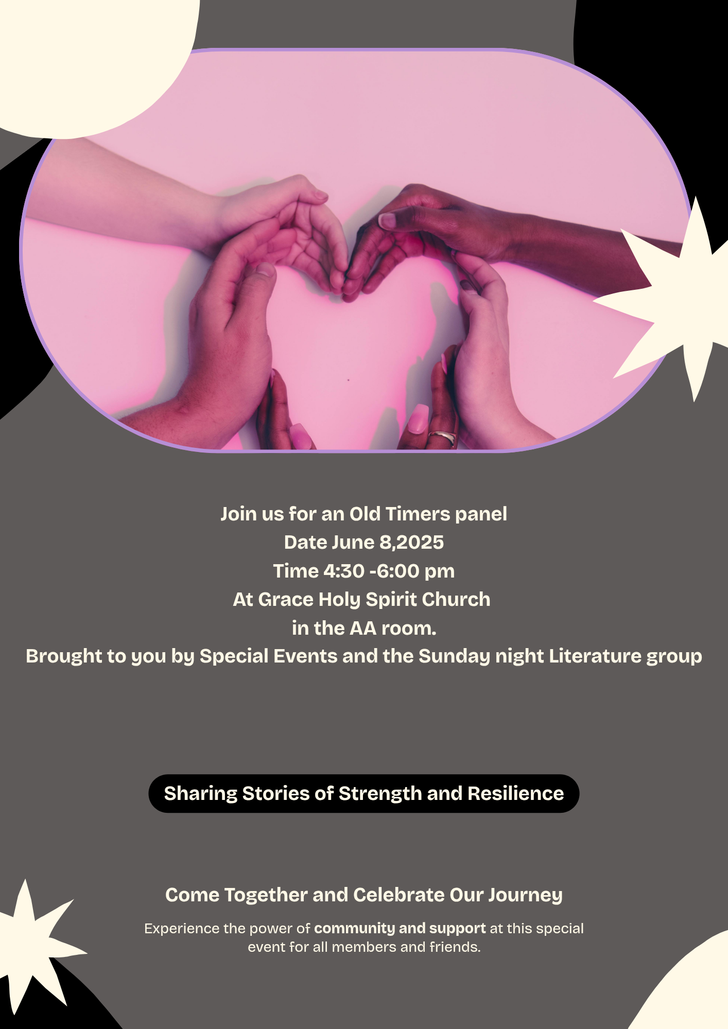 Activities and Announcements — Home