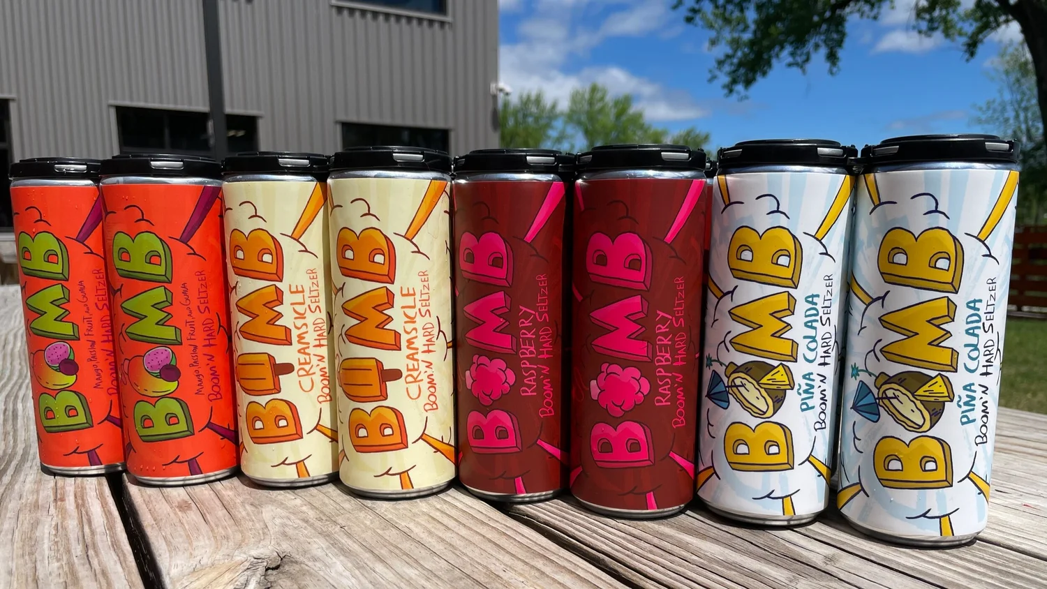 BOMB — The Brewing Projekt
