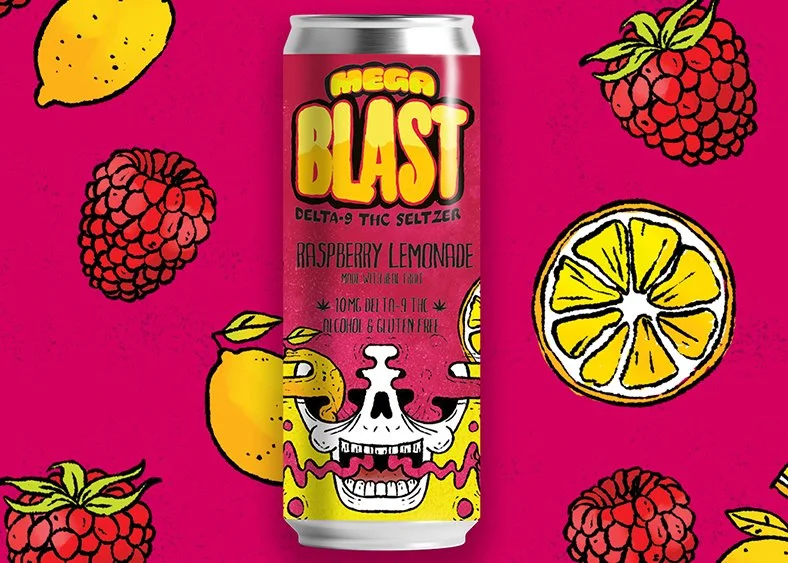 Blast THC Seltzer — The Brewing Projekt