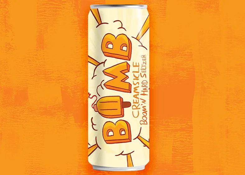 Bomb Hard Seltzer — The Brewing Projekt