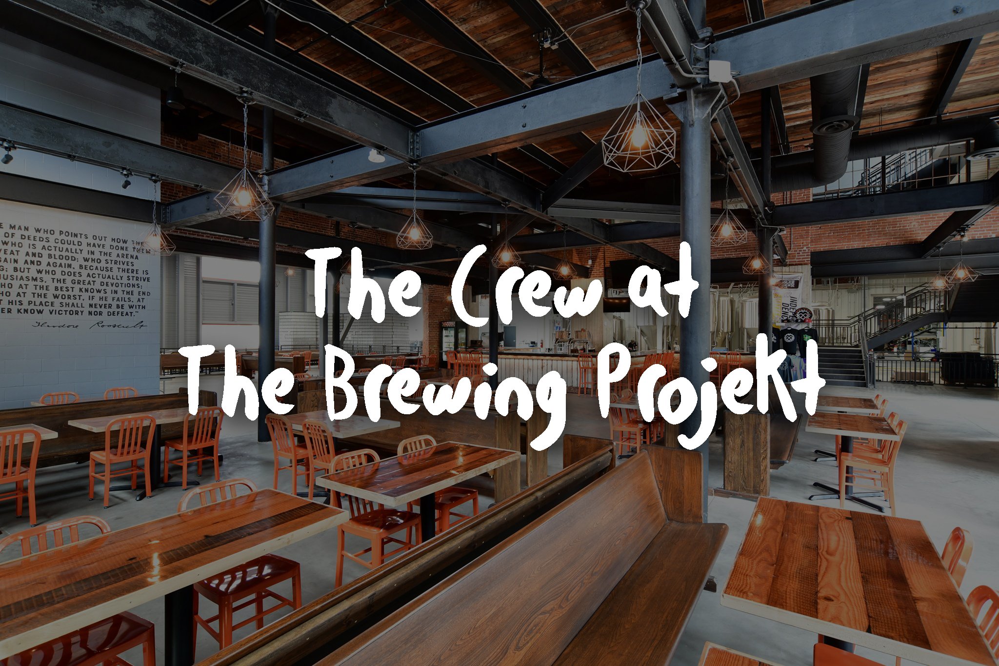 Crew — The Brewing Projekt