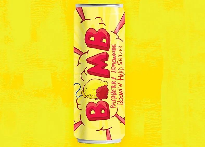 Bomb Hard Seltzer — The Brewing Projekt