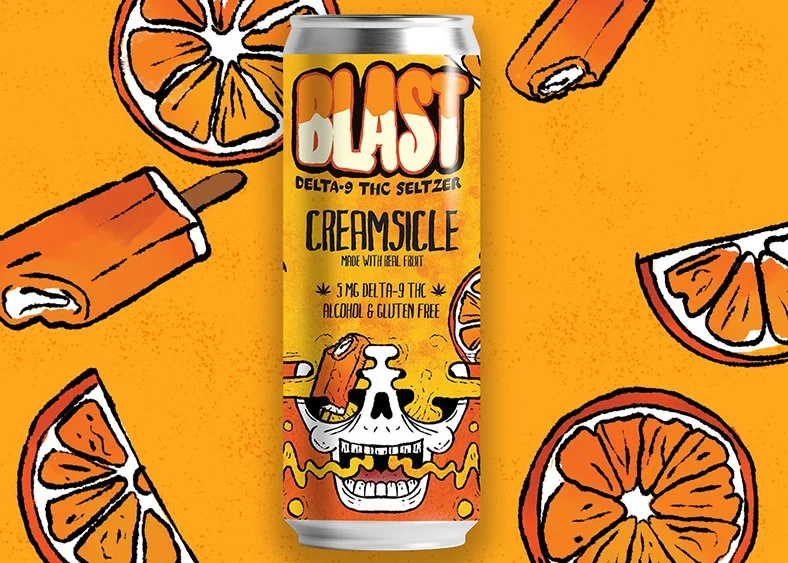 Blast THC Seltzer — The Brewing Projekt