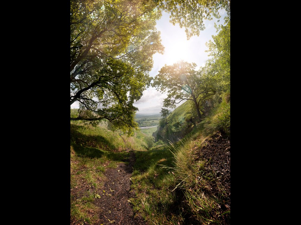 Odin's Gully, the Hope Valley — Andrew Brooks Photography