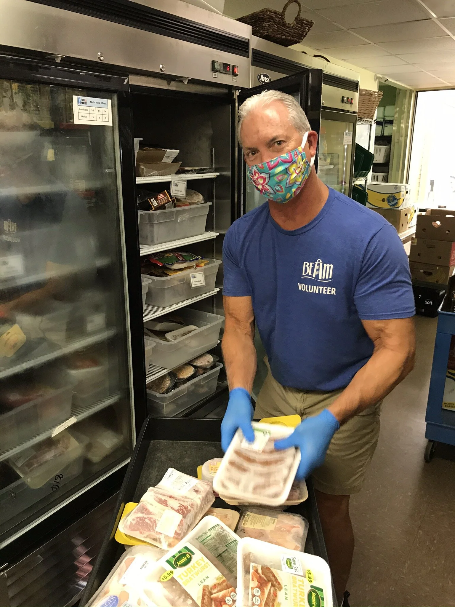 Beam Food Pantry - The Best Picture Of Beam