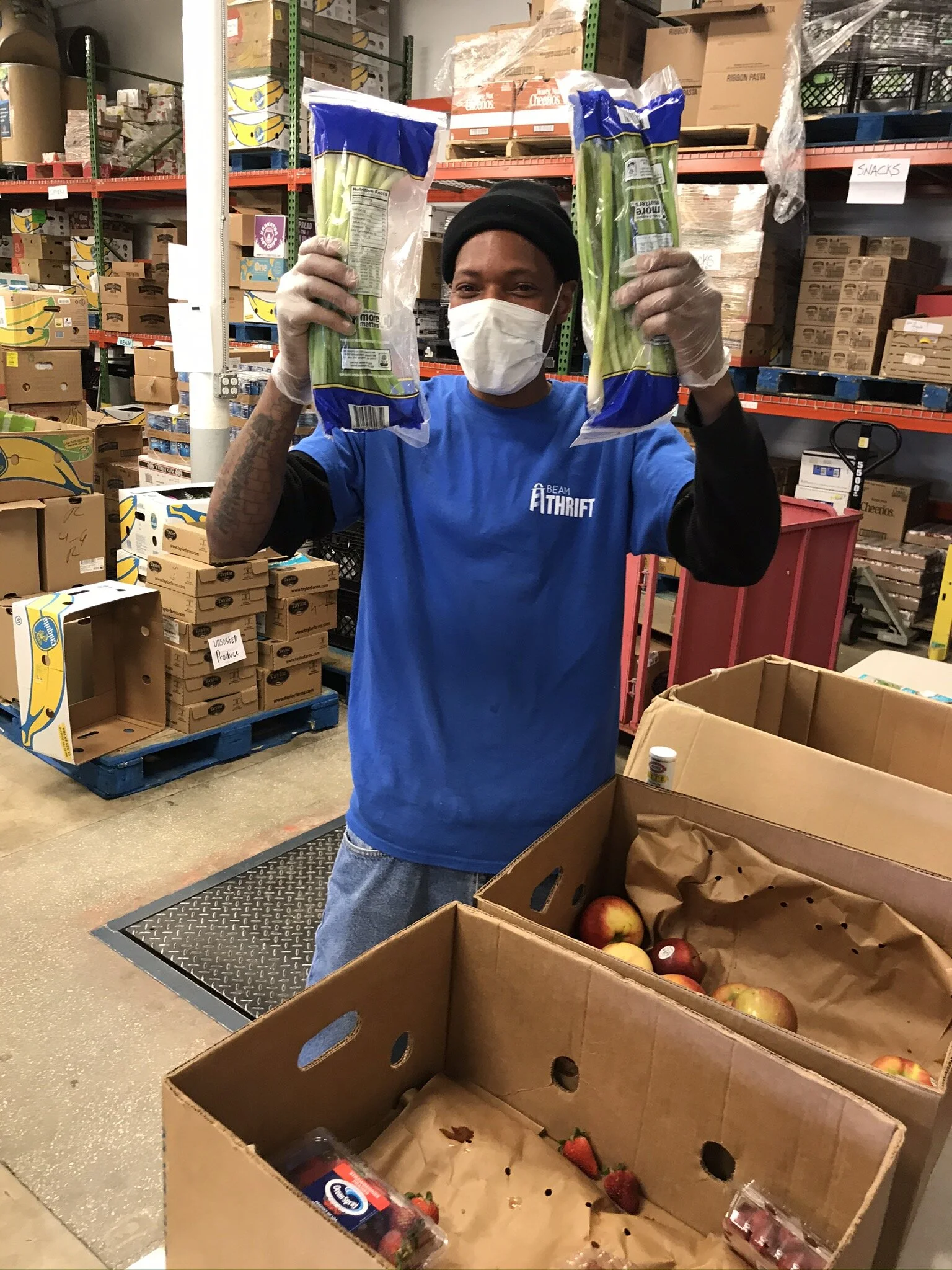 Beam Food Pantry - The Best Picture Of Beam