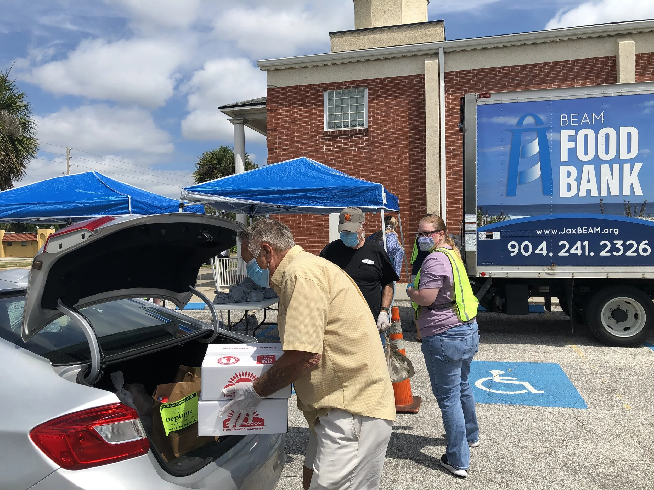 Beam Food Pantry - The Best Picture Of Beam