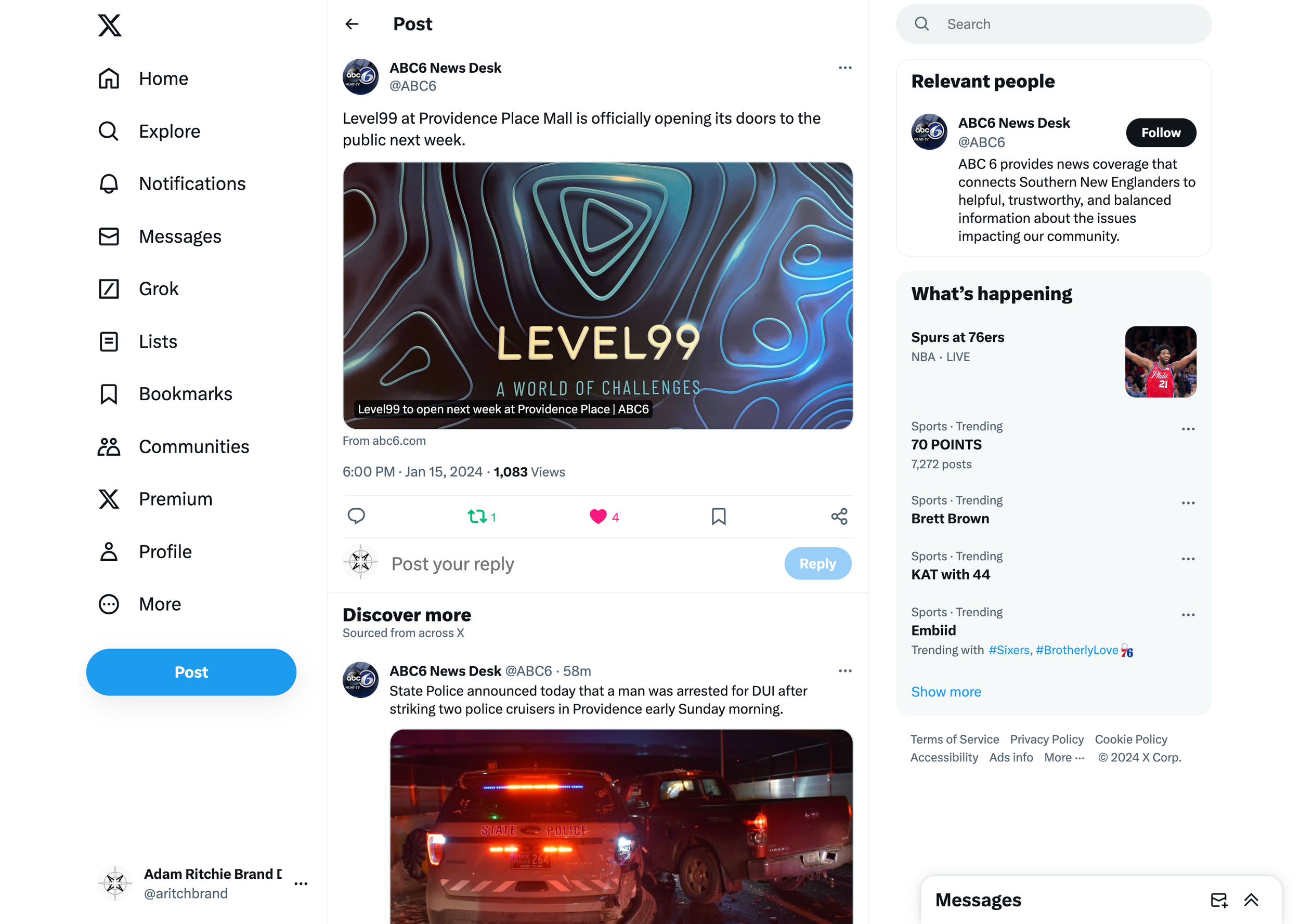 Clipbook, Level99, 2024 — Adam Ritchie Brand Direction