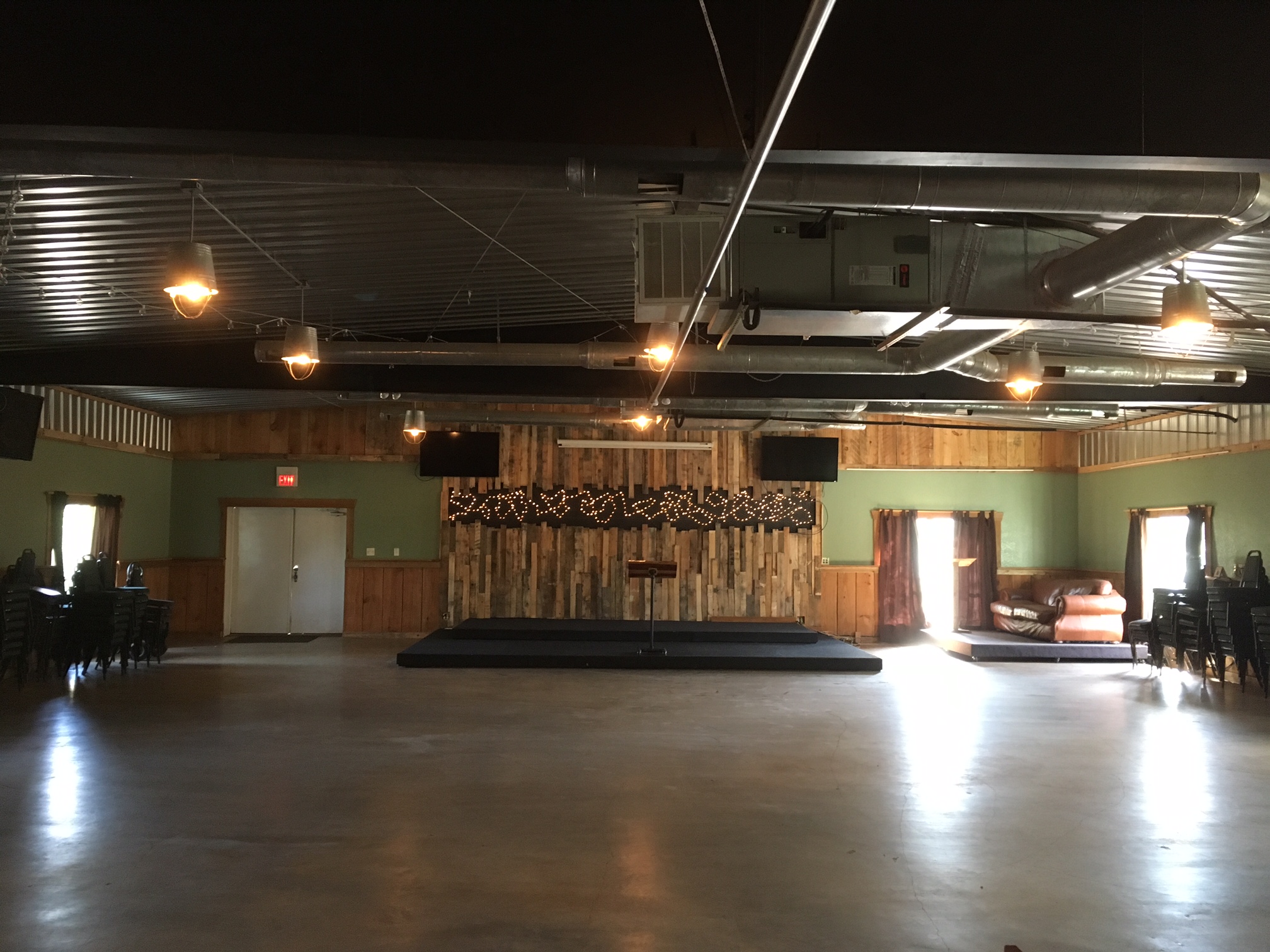 Bluebonnet Worship Hall — Messiah's Ranch