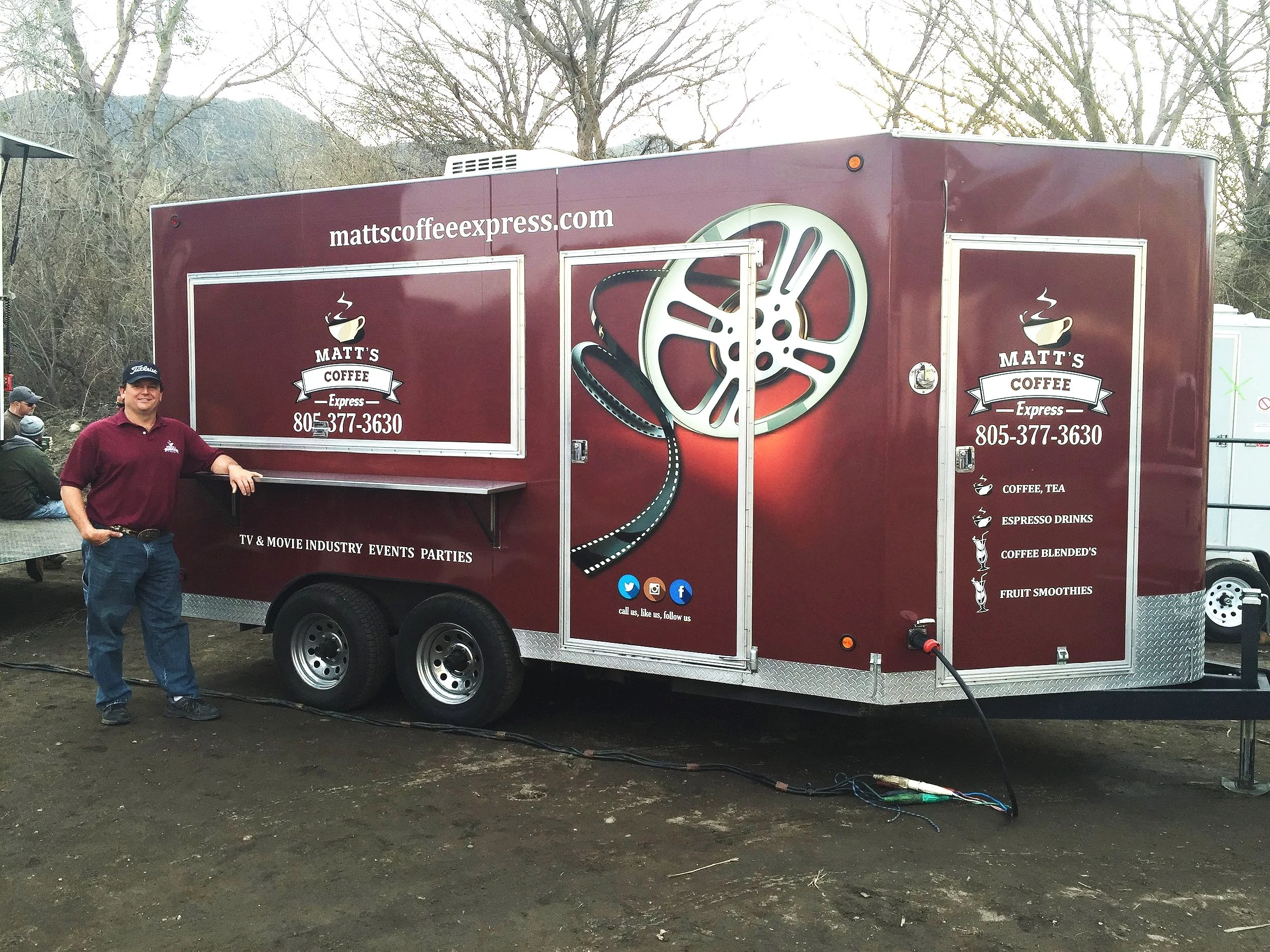 Matt's Coffee Express