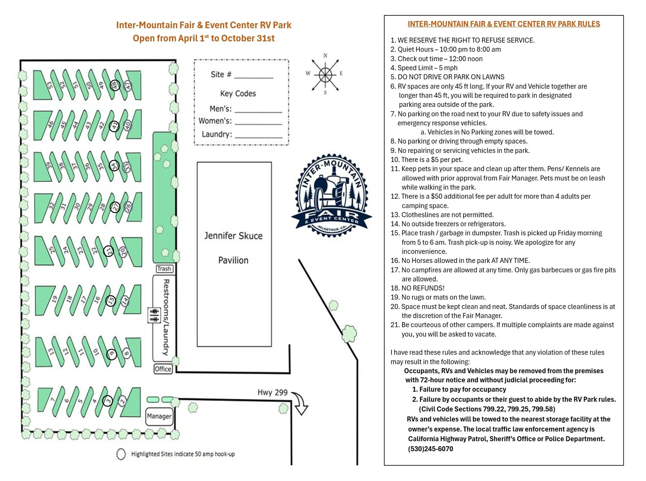 Camping — Inter Mountain Fair