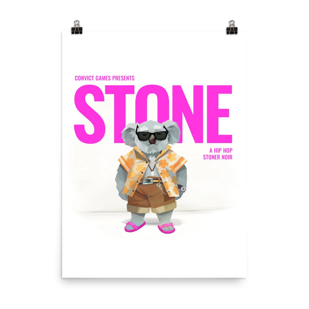 CONVICT GAMES - Convict Games STONE A Hip Hop Stoner Noir Official Home ...